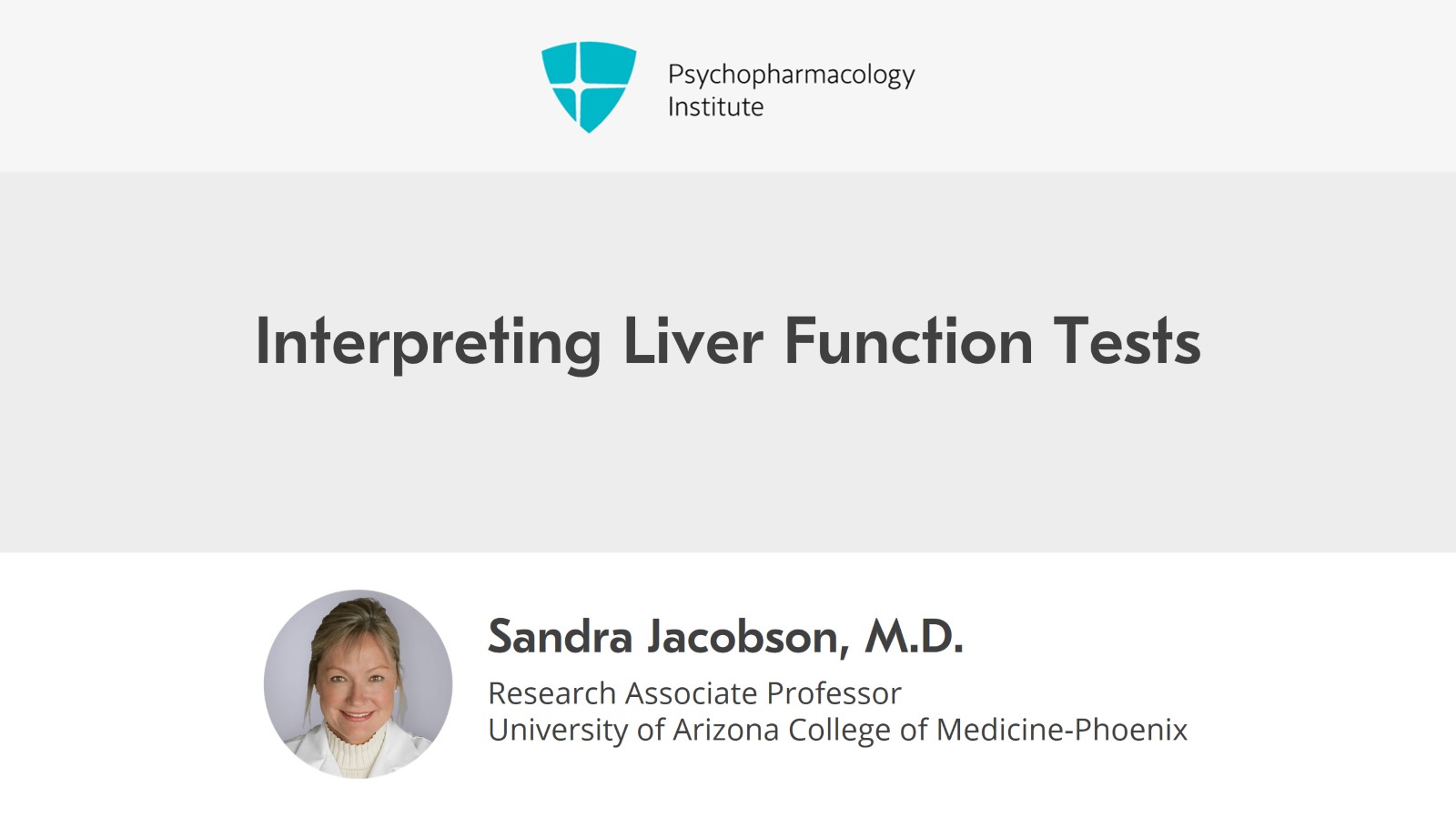 Psychopharmacology Institute